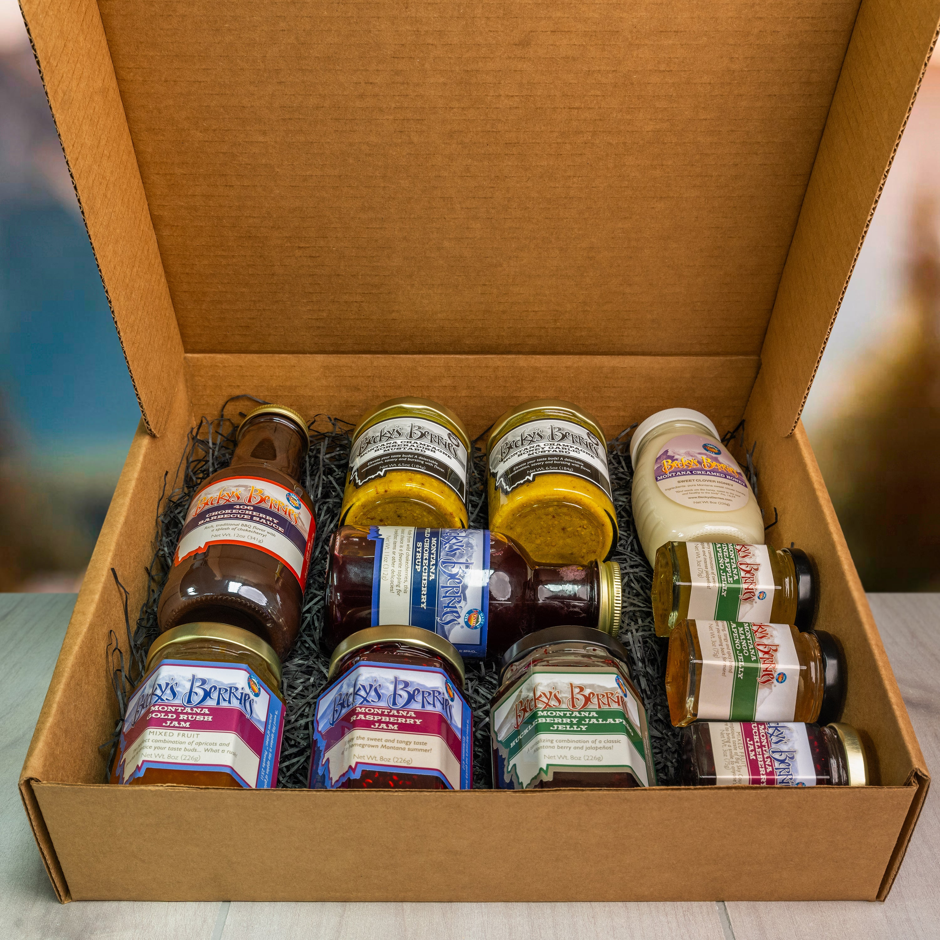 Becky's Berries Collection Gift Box – Becky's Berries Jams & Jellies